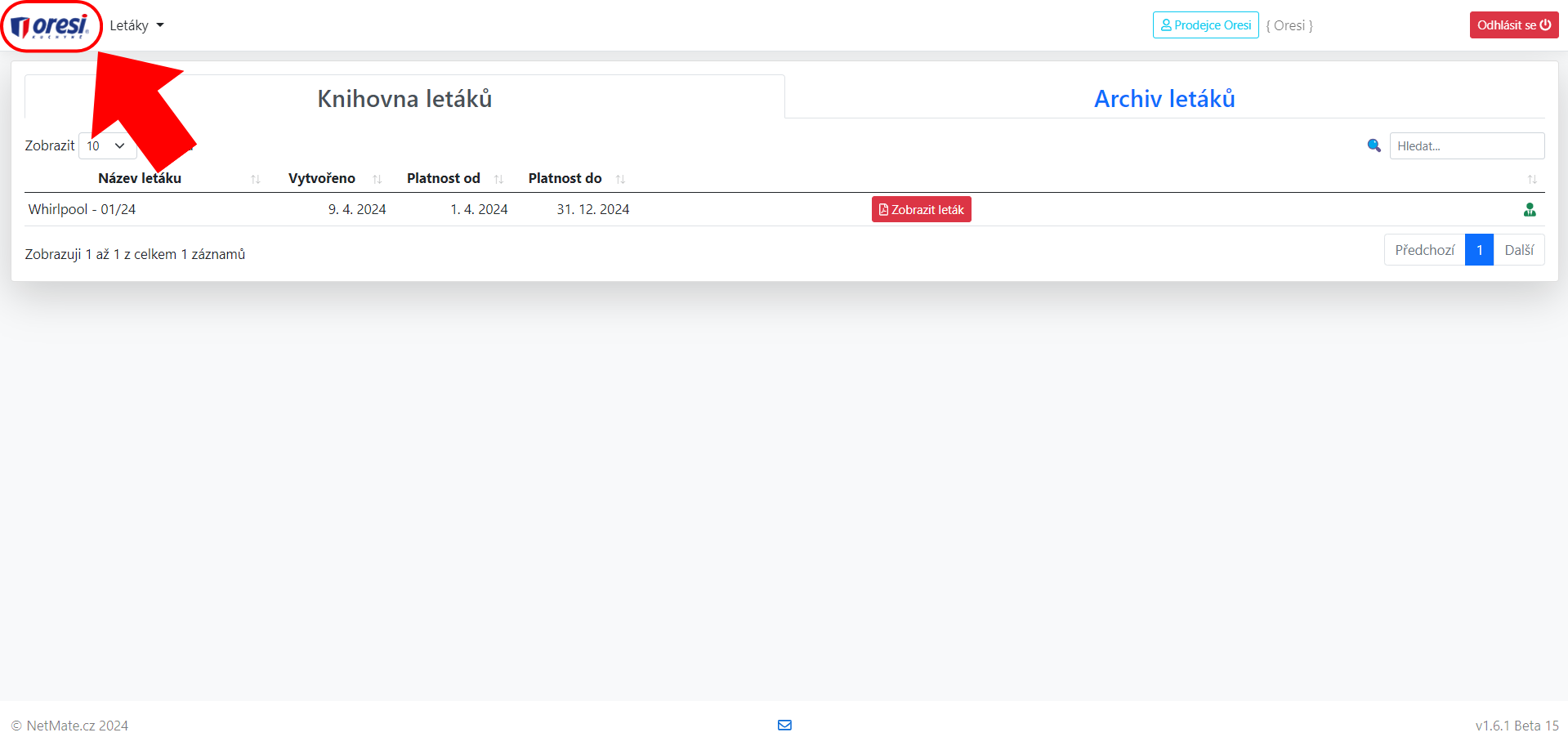 - Oresi E-leták